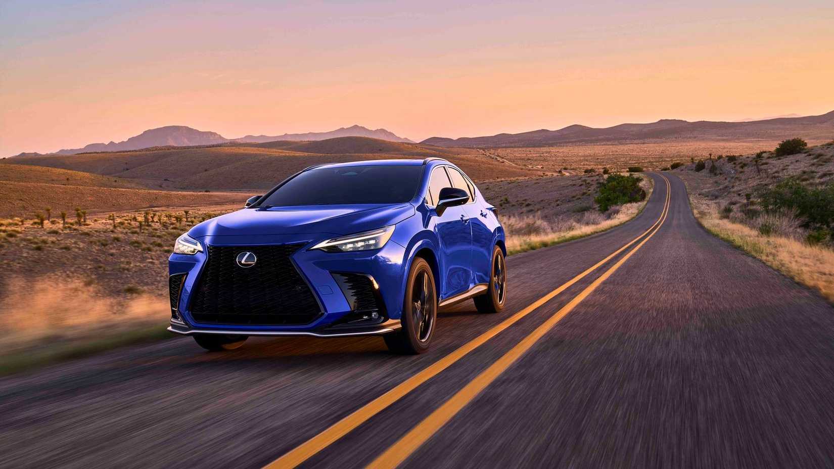 Every Lexus Hybrid SUV Ranked By Efficiency