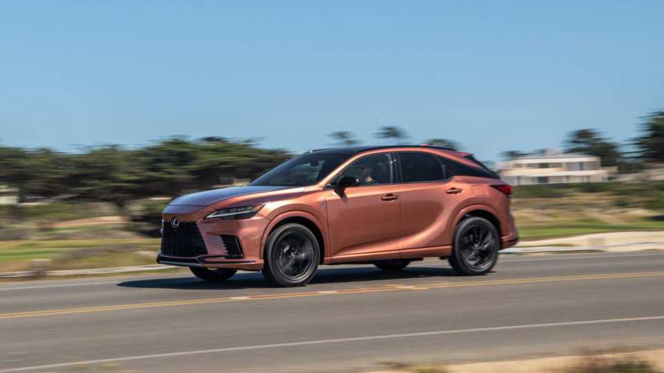 2025 Lexus RX Pricing, Photos & Specs