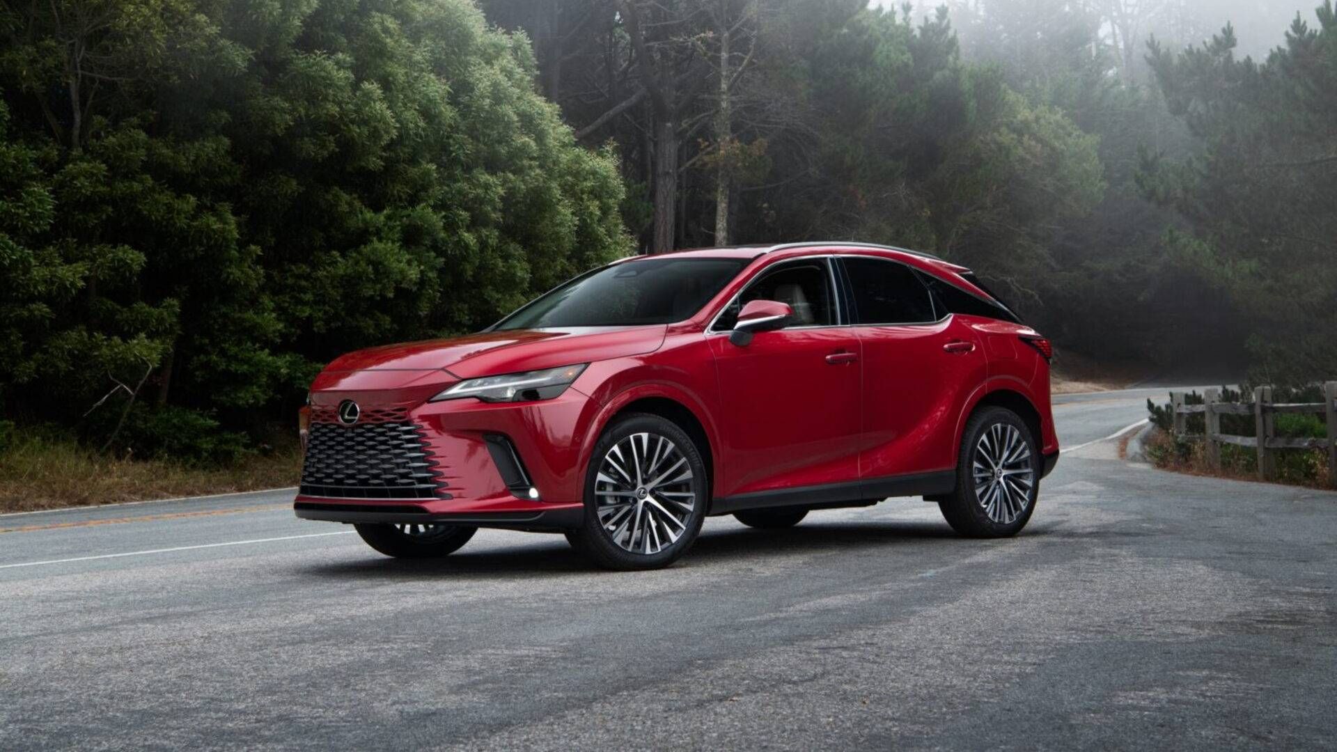 Every Lexus Hybrid SUV Ranked By Efficiency