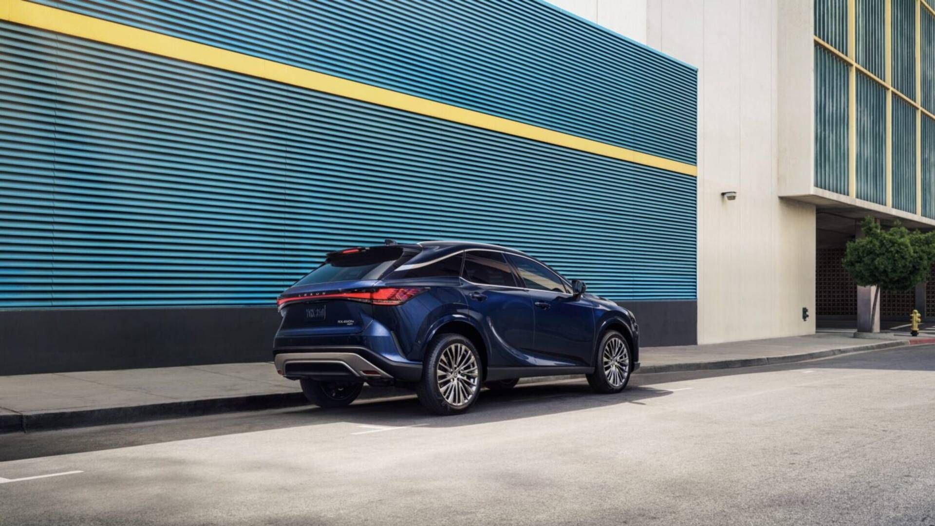 Every Lexus Hybrid SUV Ranked By Efficiency
