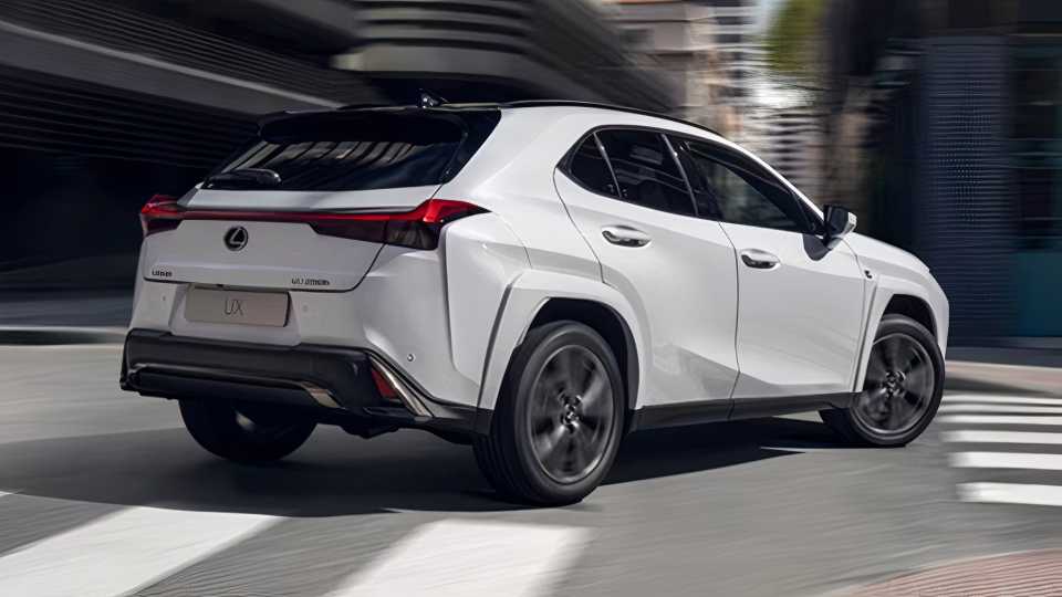 2025 Lexus UX Pricing, Photos & Specs