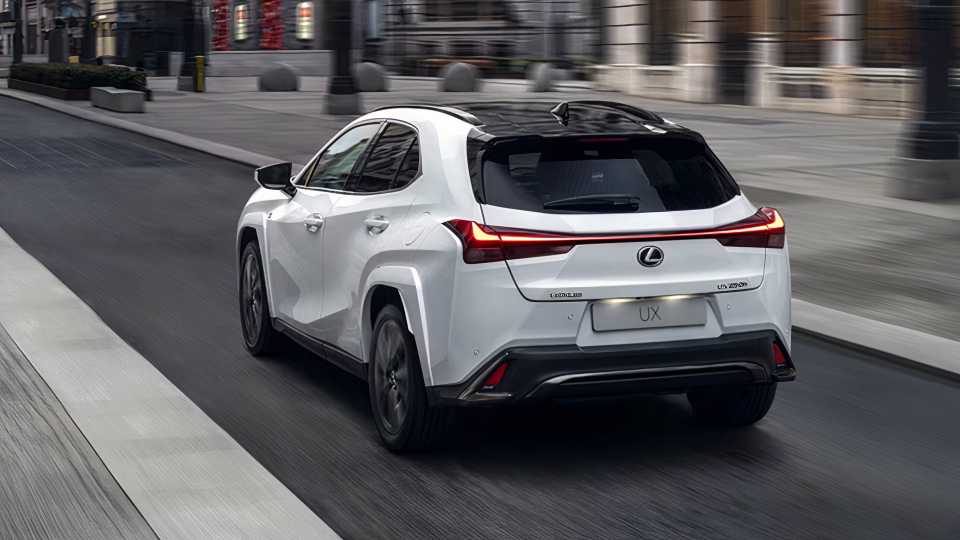 2025 Lexus UX Pricing, Photos & Specs