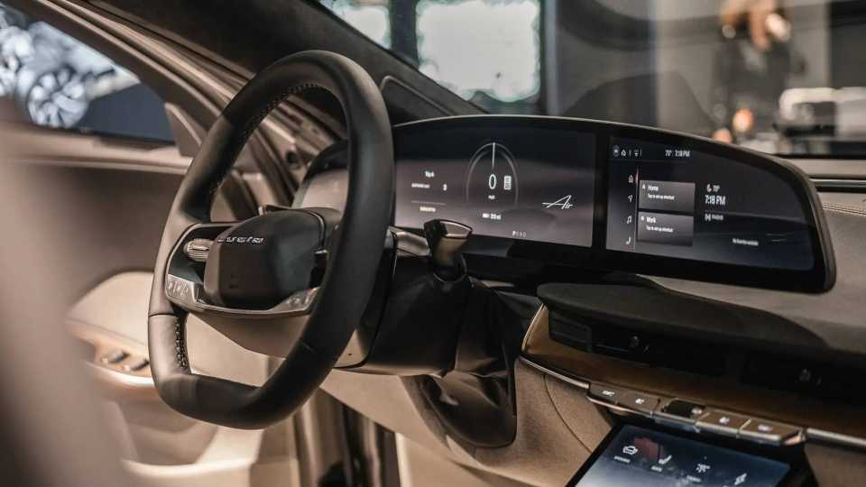 2025 Lucid Air Pricing, Photos & Specs