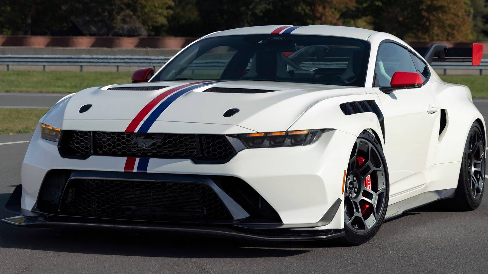 Mustang GTD Spirit Of America Celebrates 60 Years Of High Performance