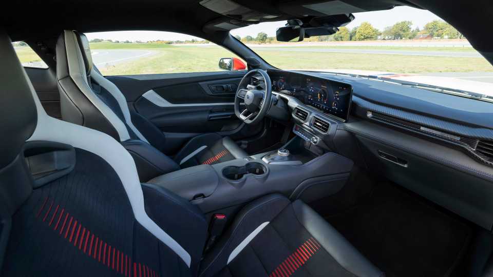 We Finally Know The Mustang GTD's Official Starting Price