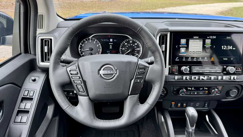 2025 Nissan Frontier Pricing, Photos & Specs