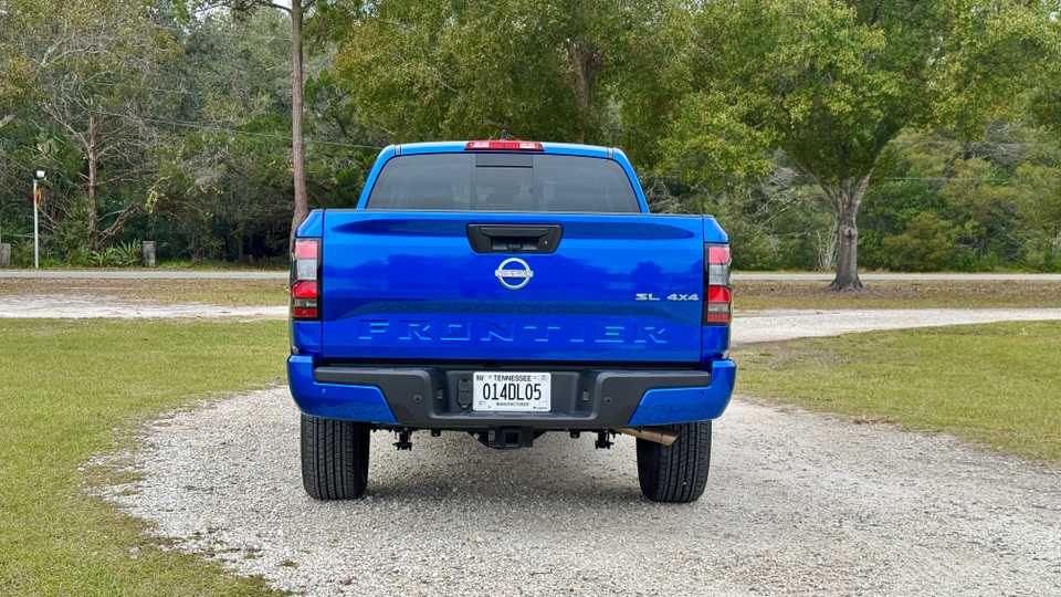 2025 Nissan Frontier Pricing, Photos & Specs