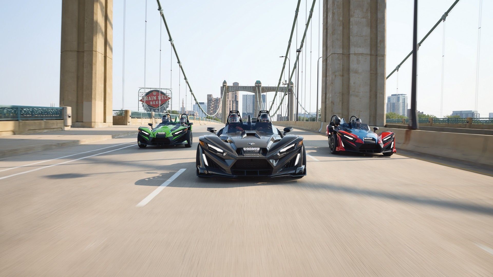 The Scariest Tricycle In The World Just Got More Exciting