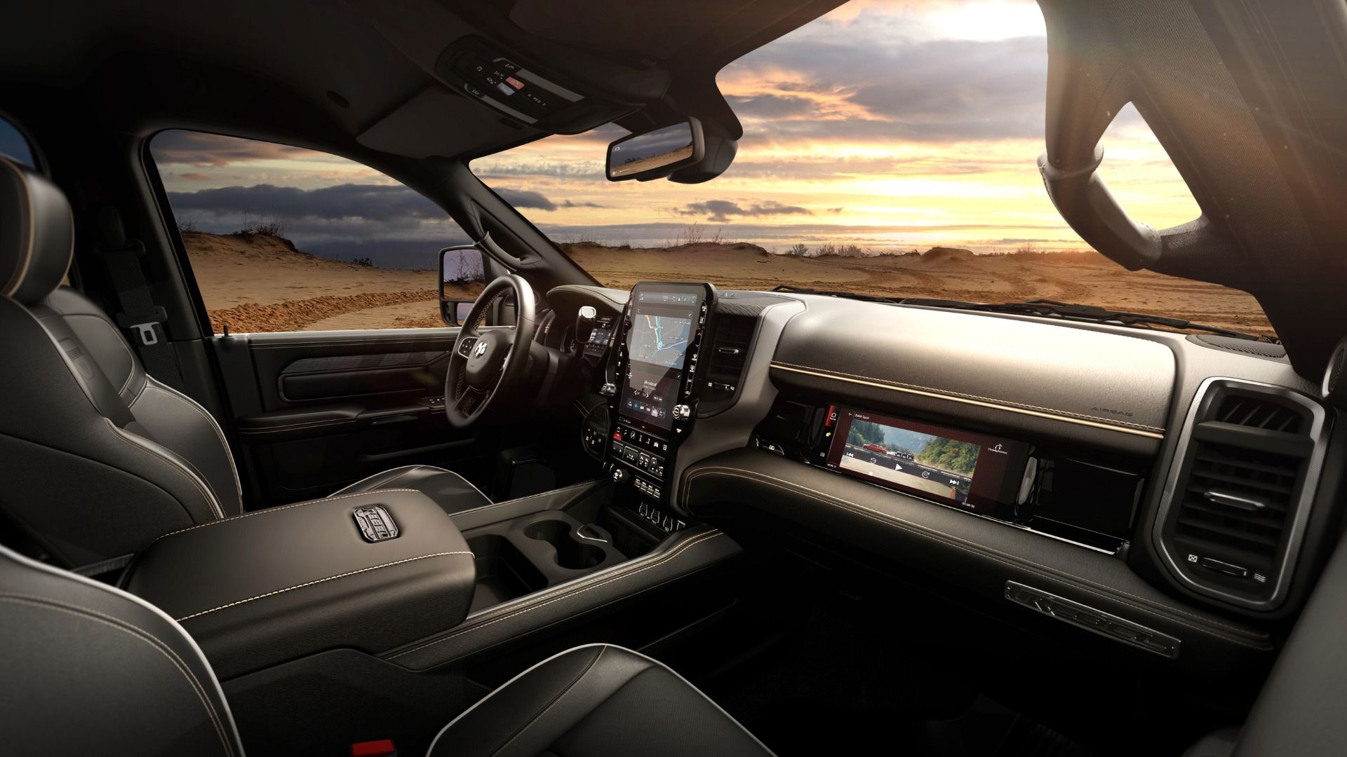 2025 Ram 2500 HD Photo Gallery: Interior and Exterior