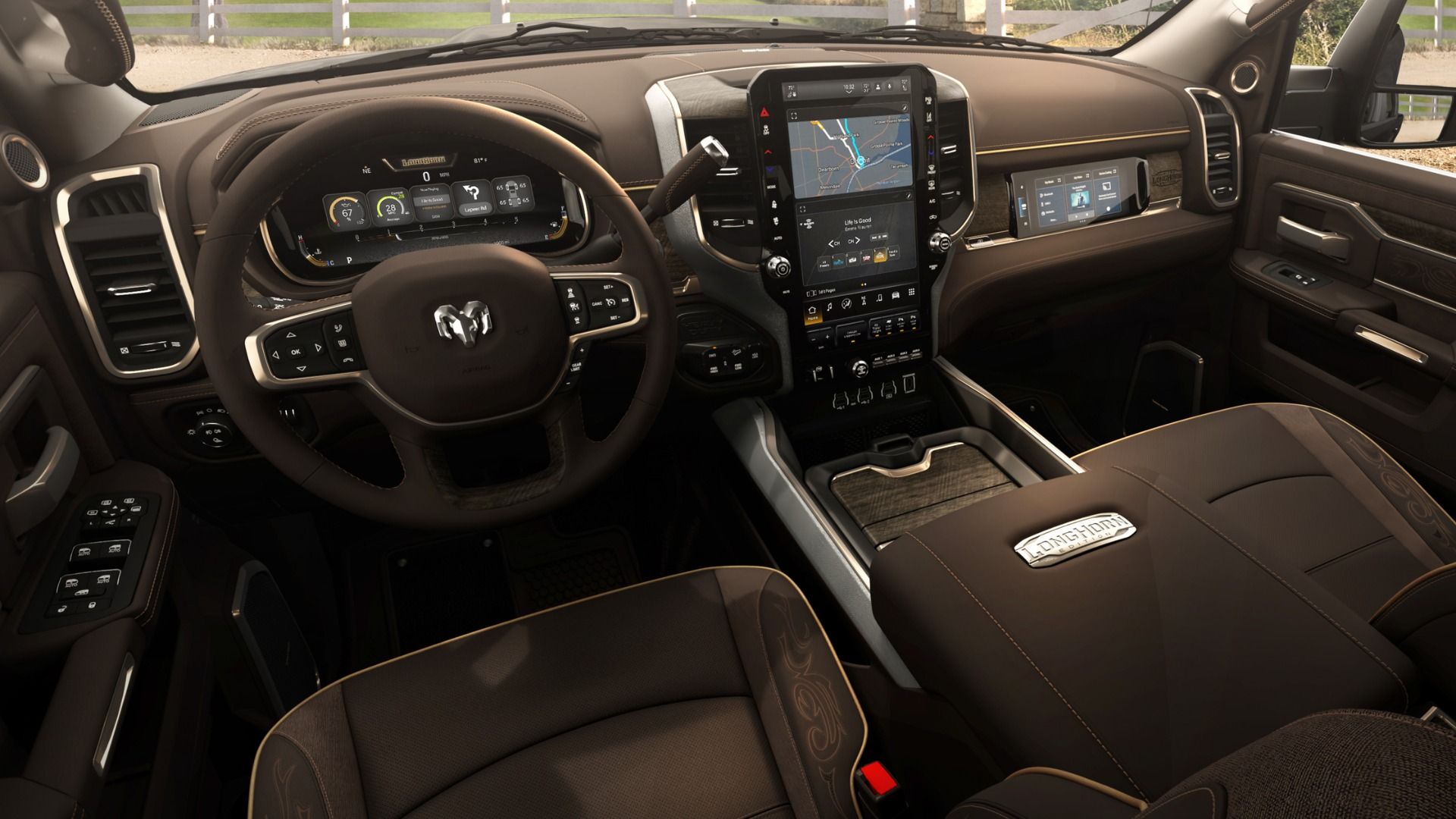 2025 Ram 2500 HD Photo Gallery: Interior and Exterior