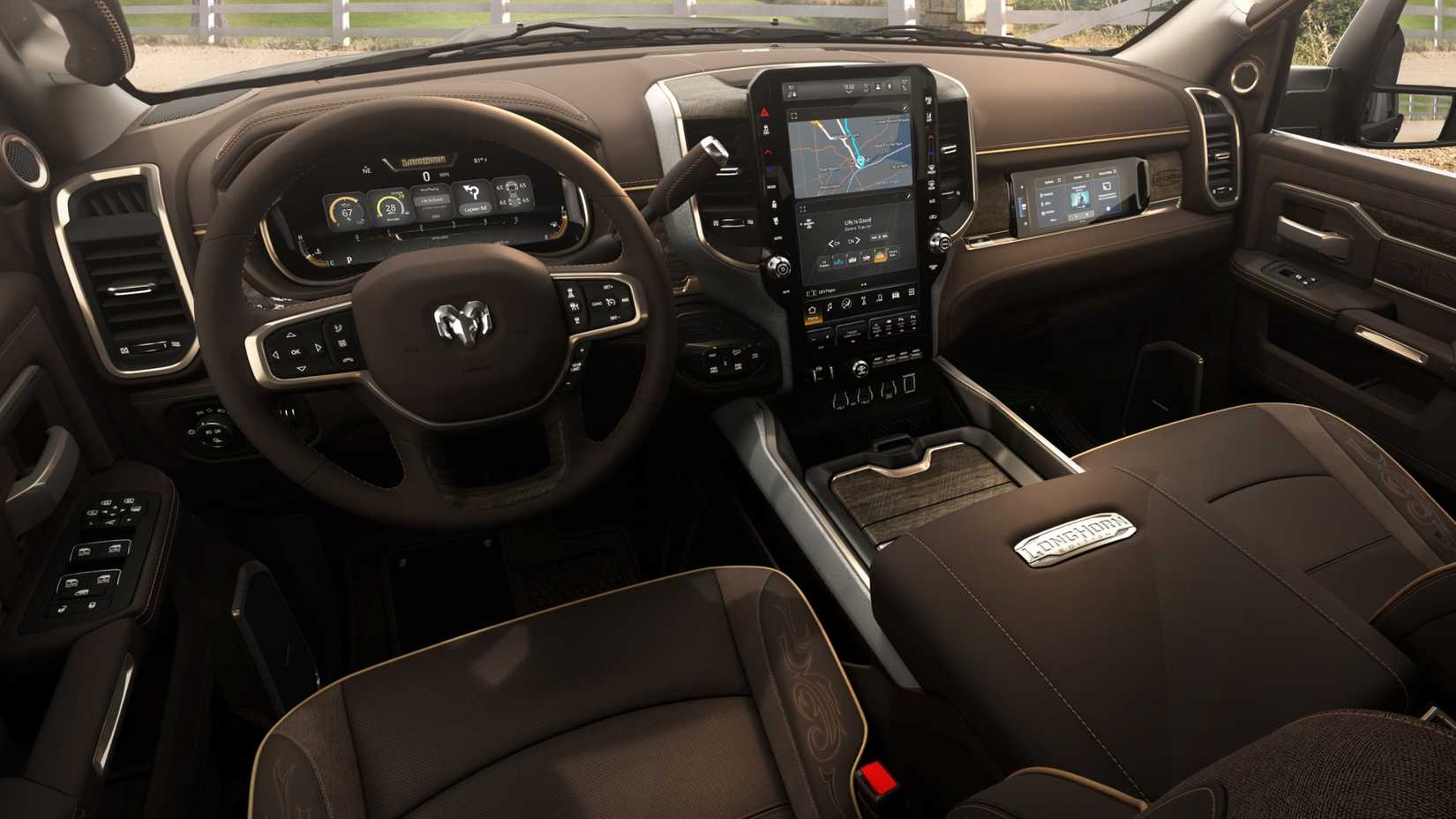 2025 Ram 2500 HD Photo Gallery: Interior and Exterior