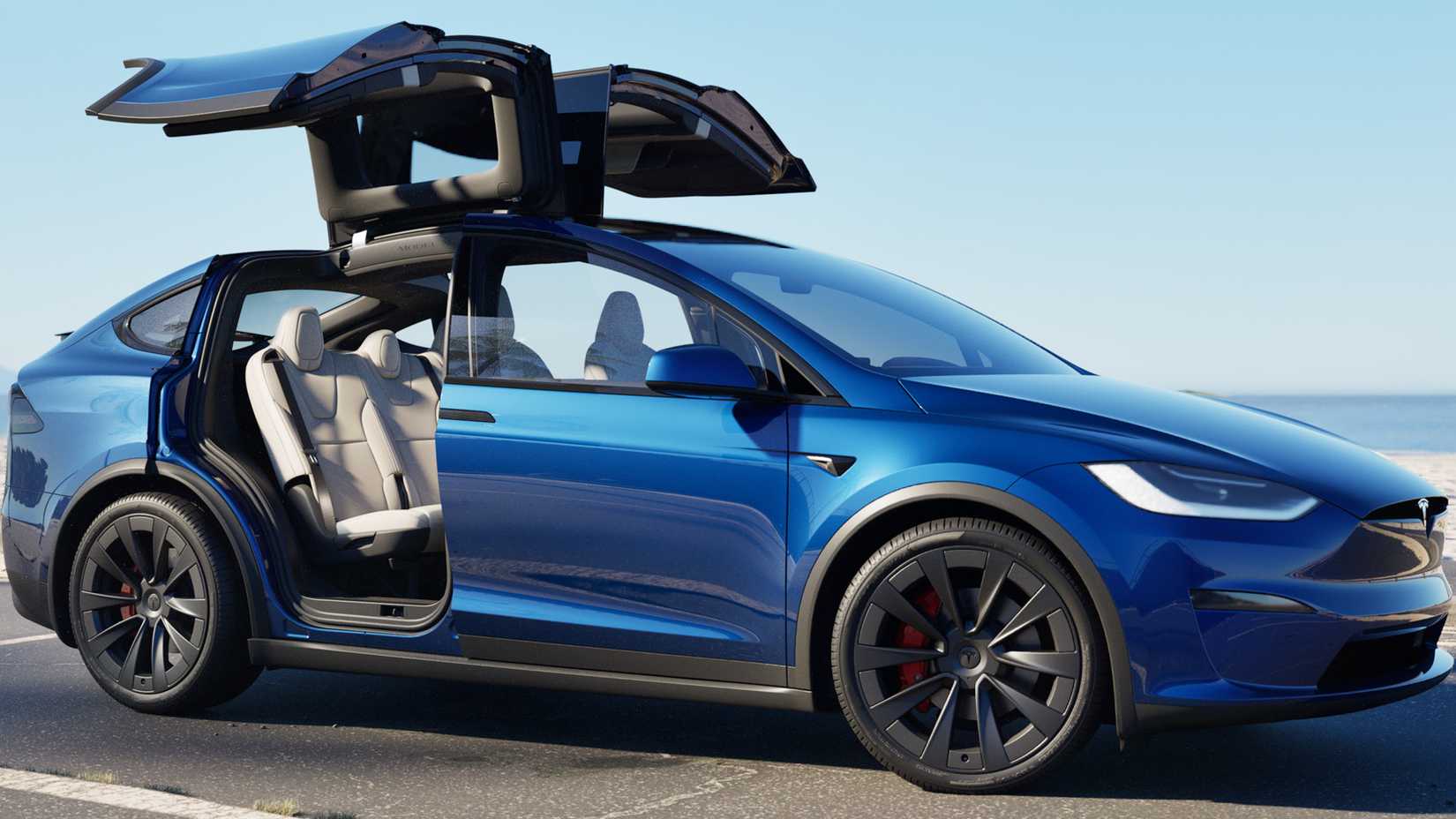 2024 Tesla Model X Images: Interior And Exterior Gallery