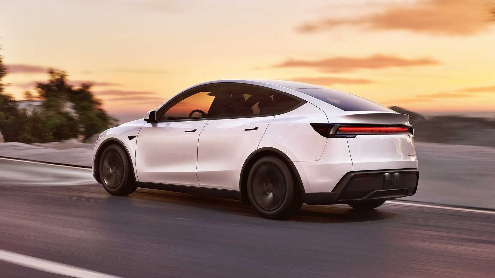 Affordable Tesla Model Y Musk Promised Is Going To Be Really Bare