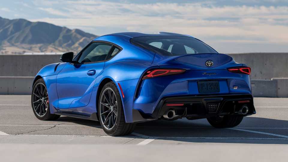2025 Toyota GR Supra Pricing, Photos & Specs
