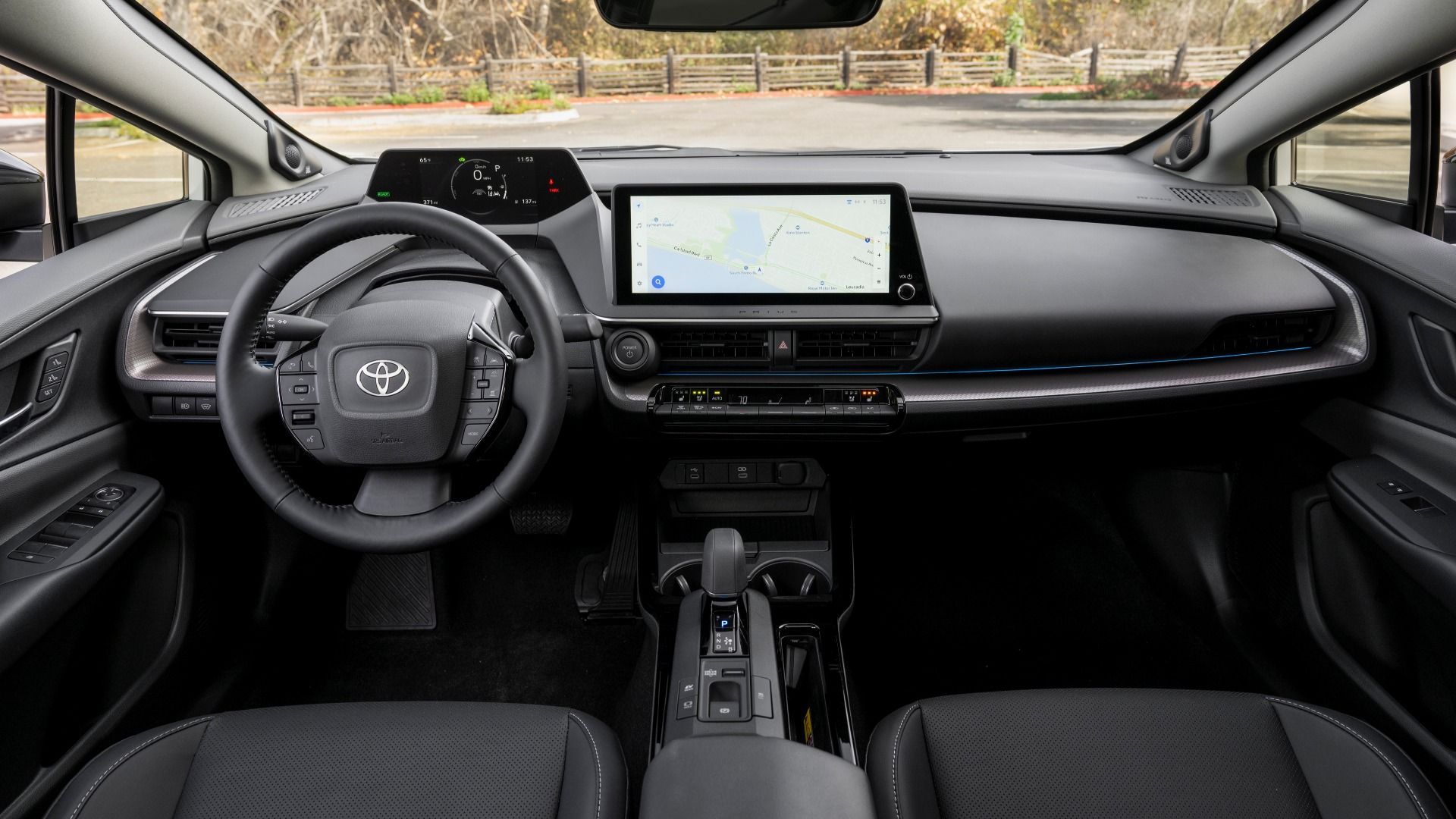 2025 Toyota Prius Photo Gallery: Interior and Exterior