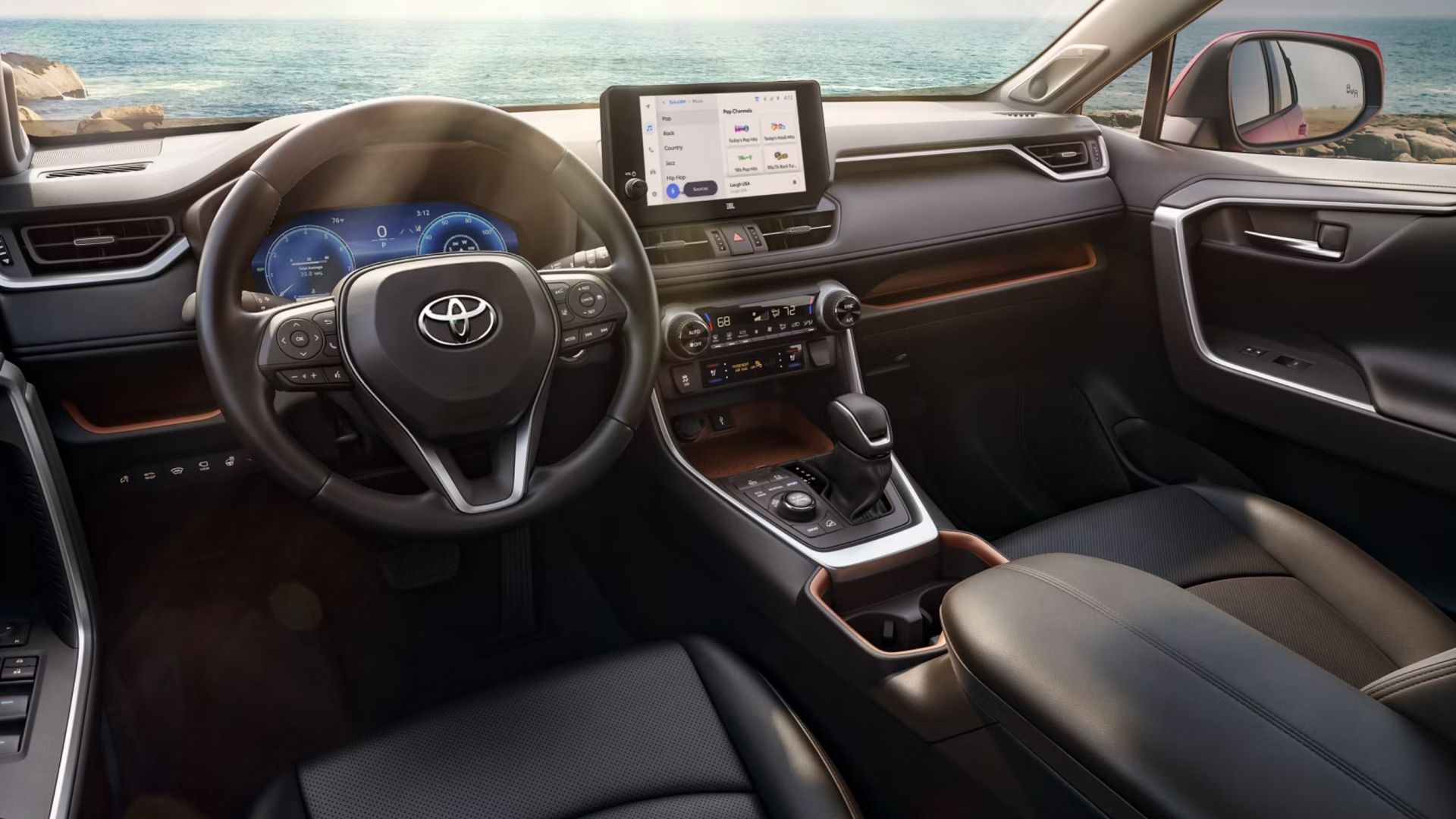 2025 Toyota RAV4 Images: Interior And Exterior Gallery
