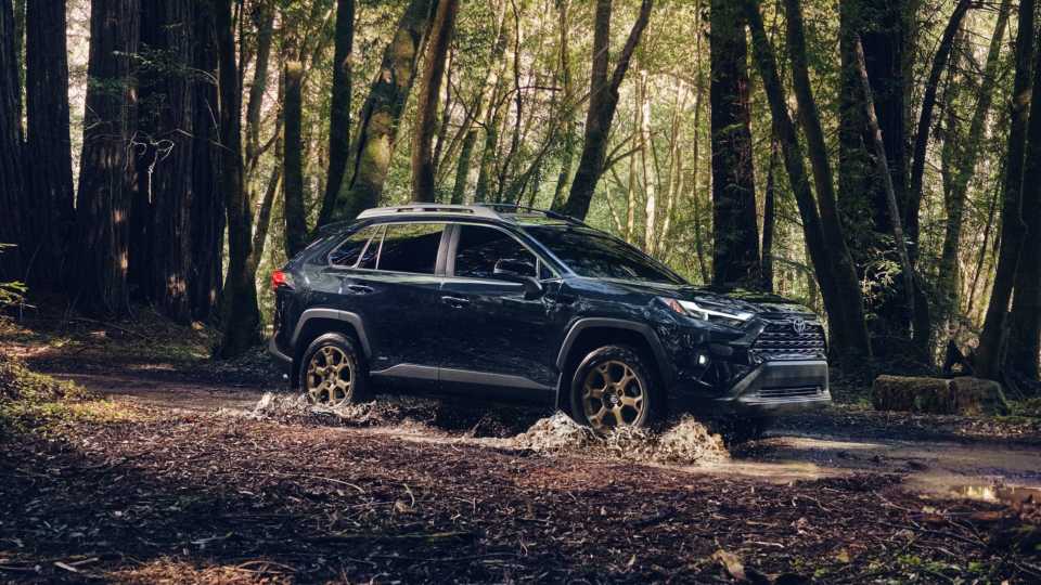 2025 Toyota RAV4 Images: Interior And Exterior Gallery