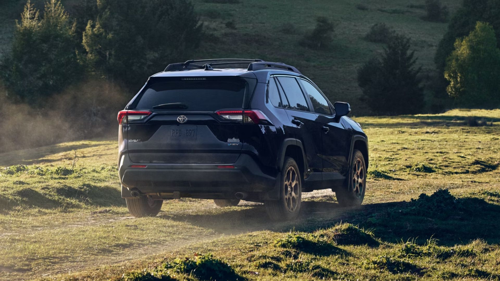 2025 Toyota RAV4 Images: Interior And Exterior Gallery