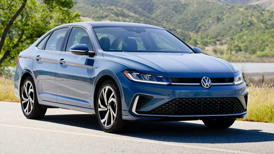 2025 Volkswagen Jetta Pricing, Photos & Specs