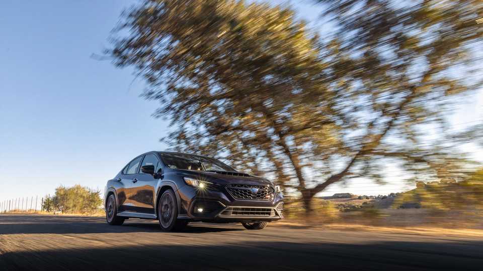 2025 Subaru WRX Sedan - Overview Pricing, Photos & Specs
