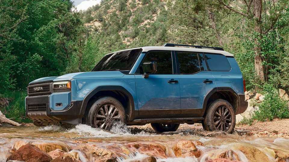 2025 Toyota Land Cruiser - Overview Pricing, Photos & Specs