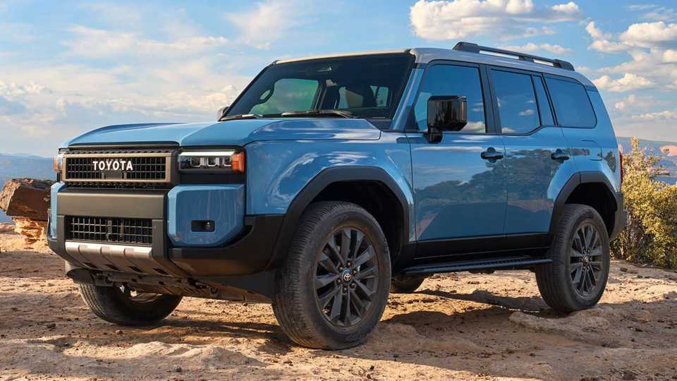 2025 Toyota Land Cruiser - Overview Pricing, Photos & Specs