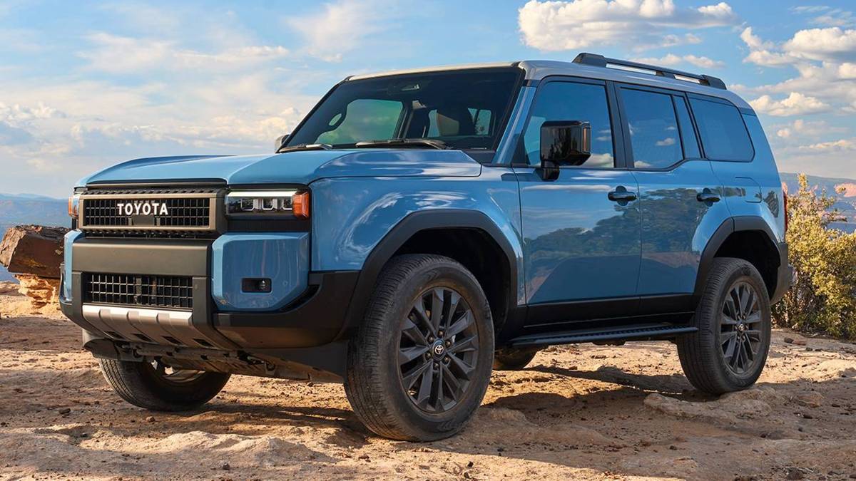 2026 Toyota Land Cruiser Pricing, Photos & Specs