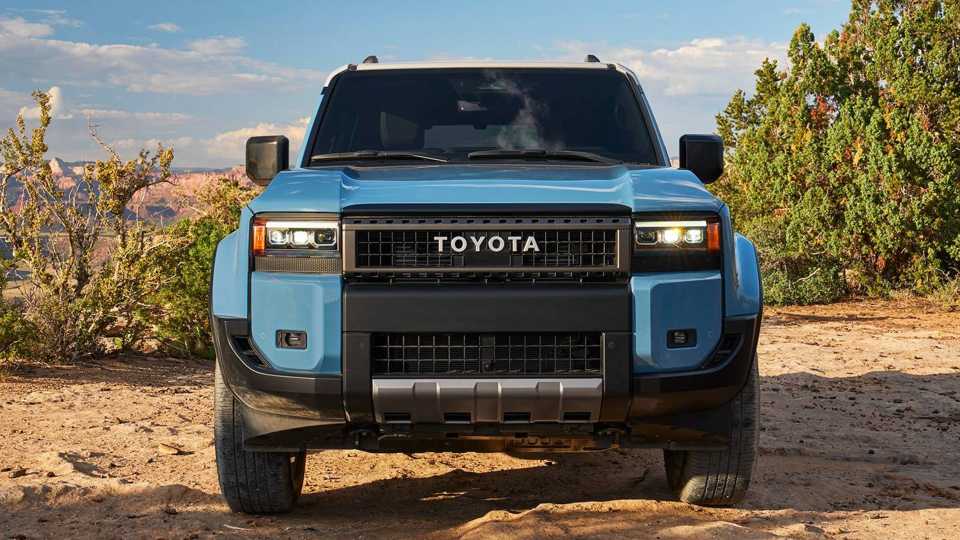 2025 Toyota Land Cruiser - Overview Pricing, Photos & Specs