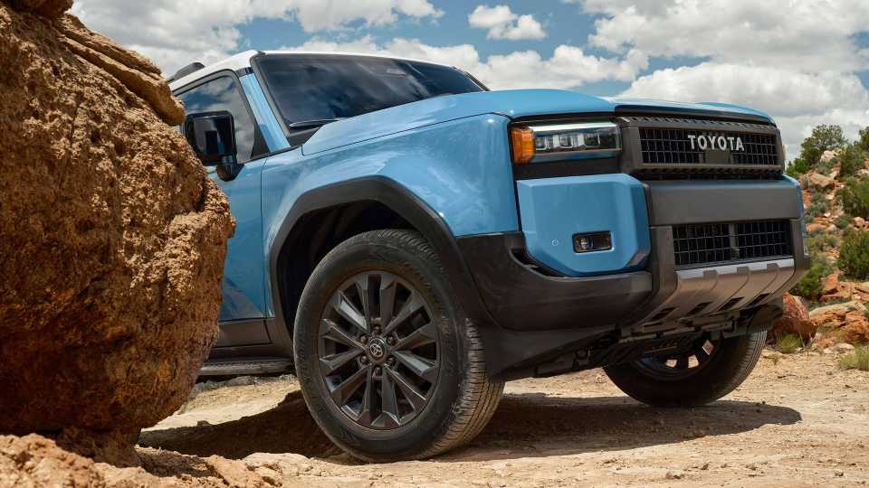 2025 Toyota Land Cruiser - Overview Pricing, Photos & Specs