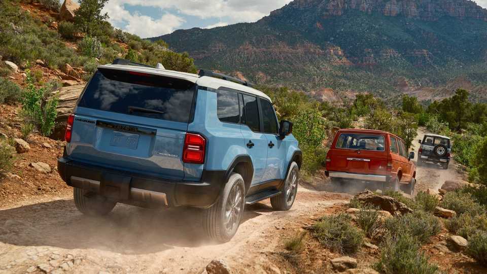 2025 Toyota Land Cruiser - Overview Pricing, Photos & Specs