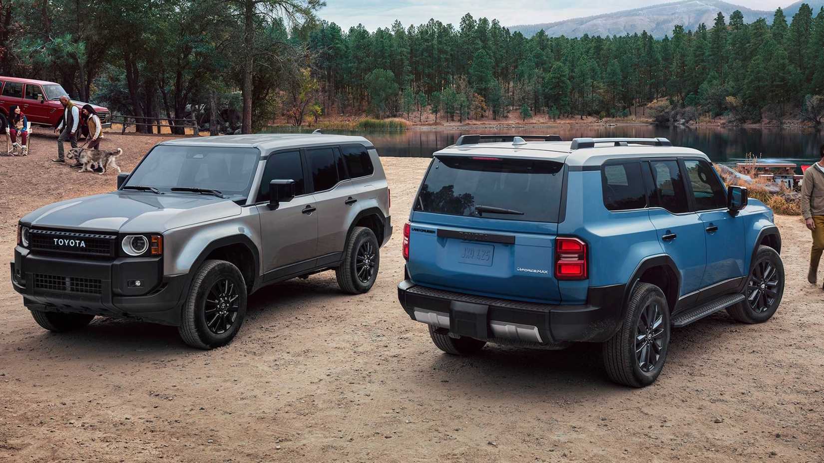 2025 Toyota Land Cruiser - Overview Pricing, Photos & Specs