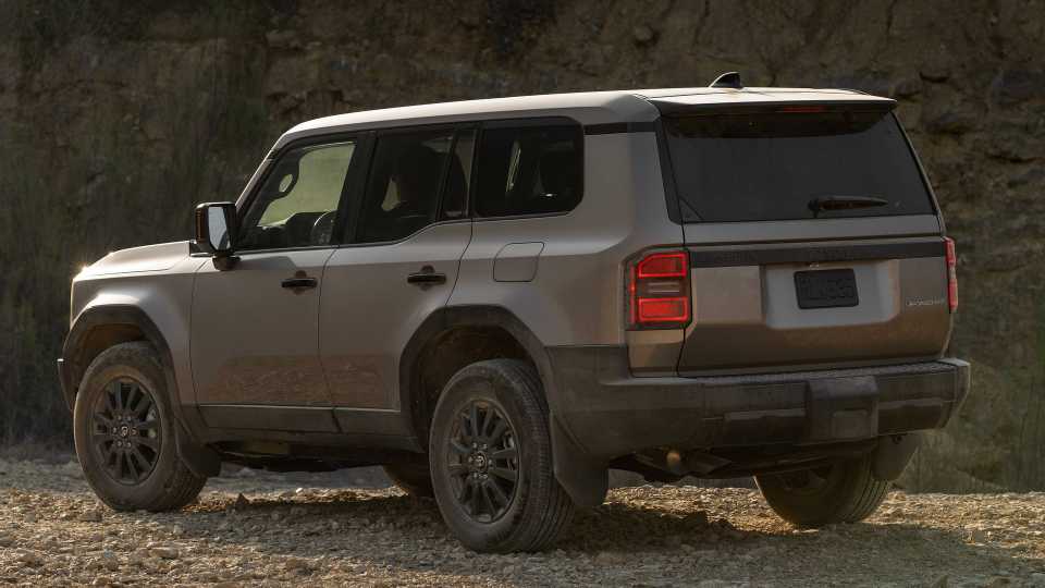 2025 Toyota Land Cruiser - Overview Pricing, Photos & Specs