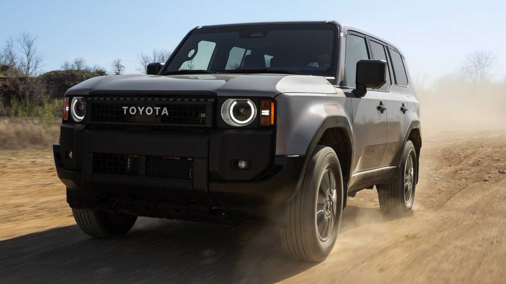 2025 Toyota Land Cruiser - Overview Pricing, Photos & Specs