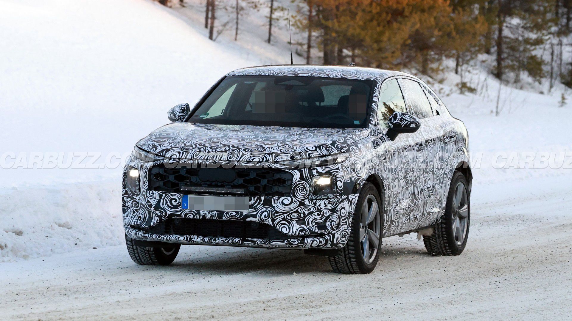 Audi Q3 Wallpapers All New Third Gen 2025 Audi Q3 Strips Down The