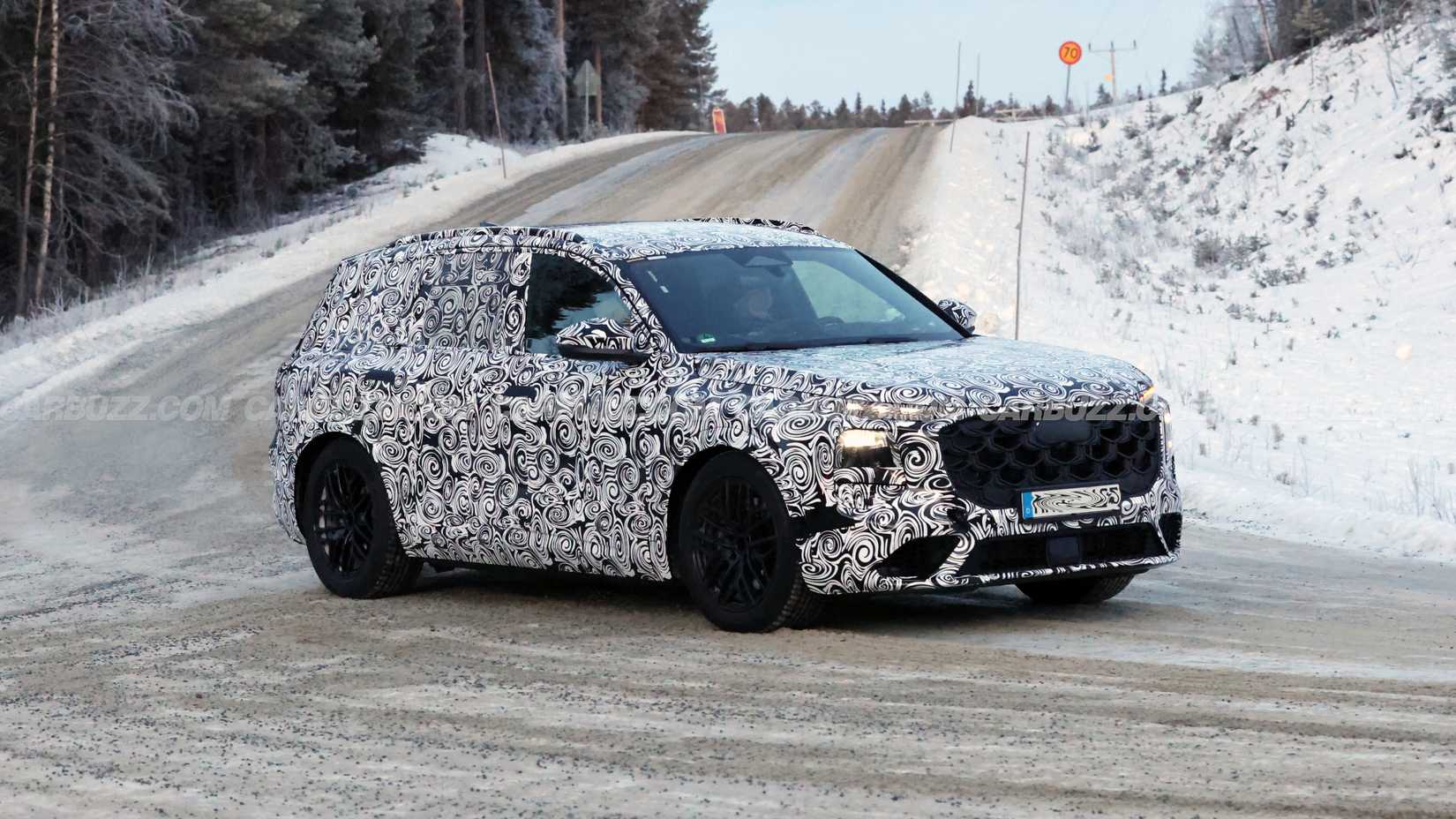 Audi Teases New Q7 SUV, But It's No Longer The Top Dog