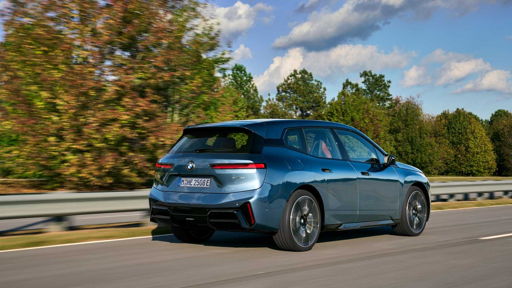 2026 BMW iX Images: Interior And Exterior Gallery