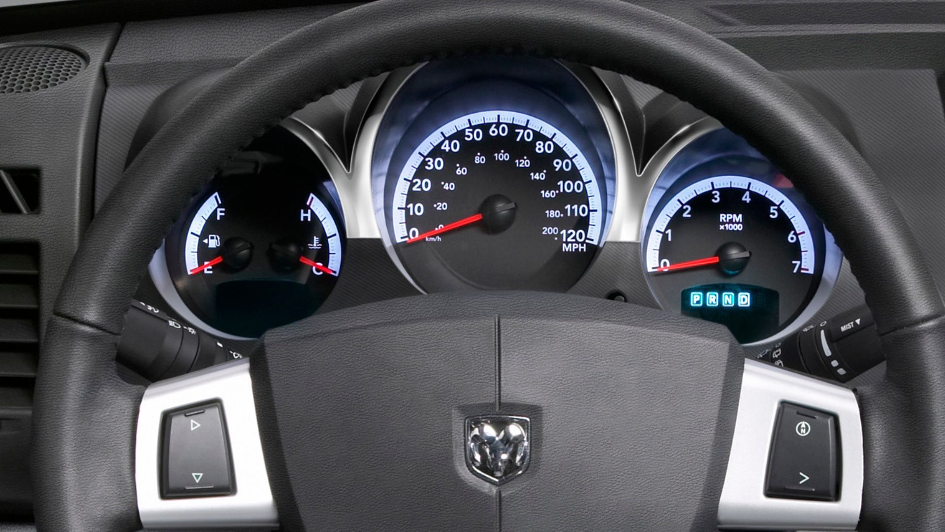 Dodge Nitro Interior Control