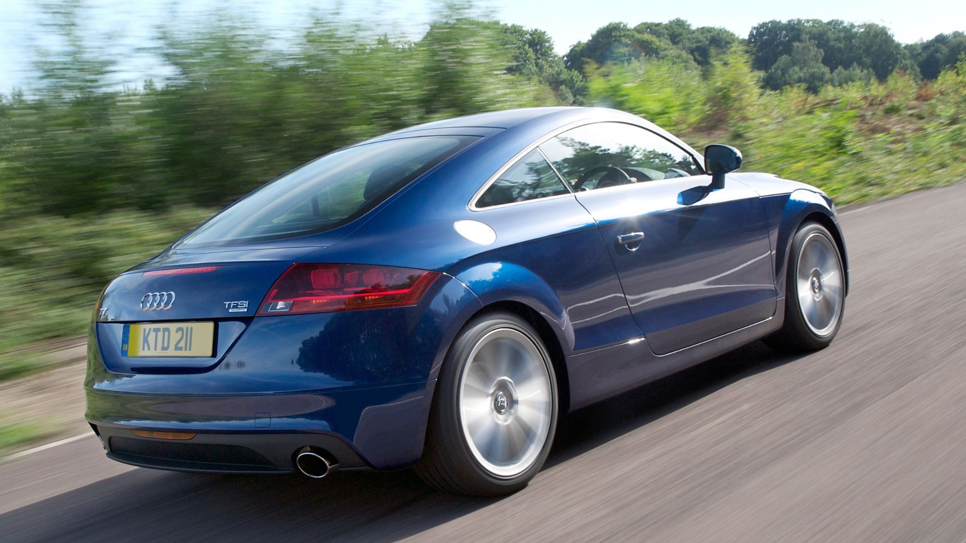 2009 Audi TT Coupe Exterior Photos