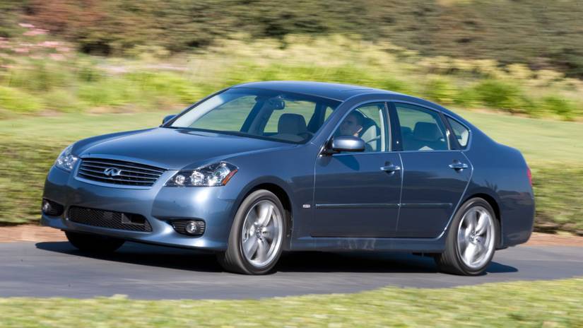 2008 Infiniti M35 Pricing, Photos & Specs