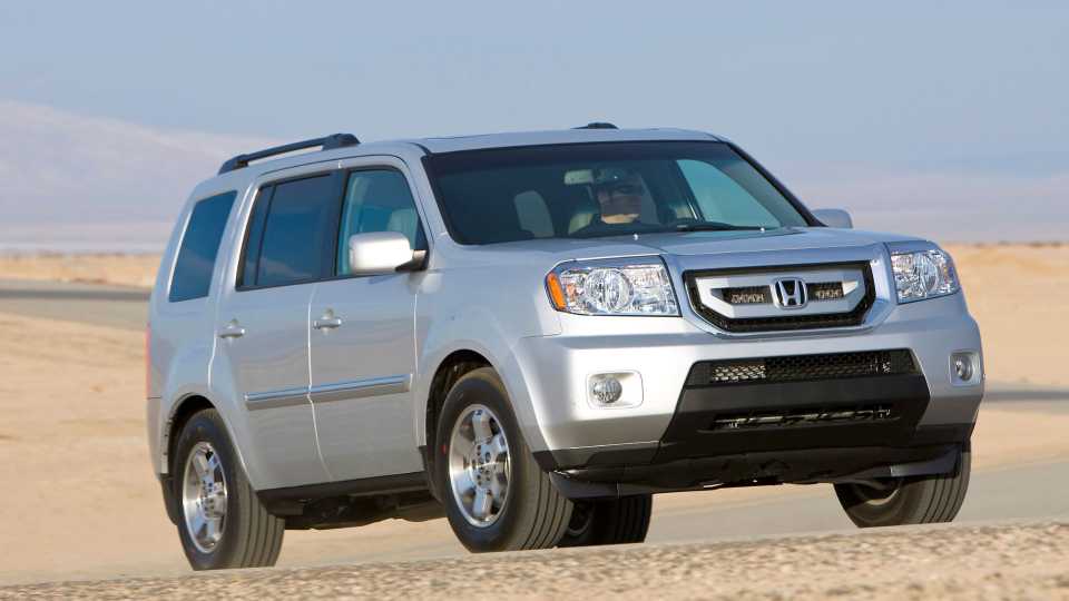 2010 Honda Pilot Pricing, Photos & Specs