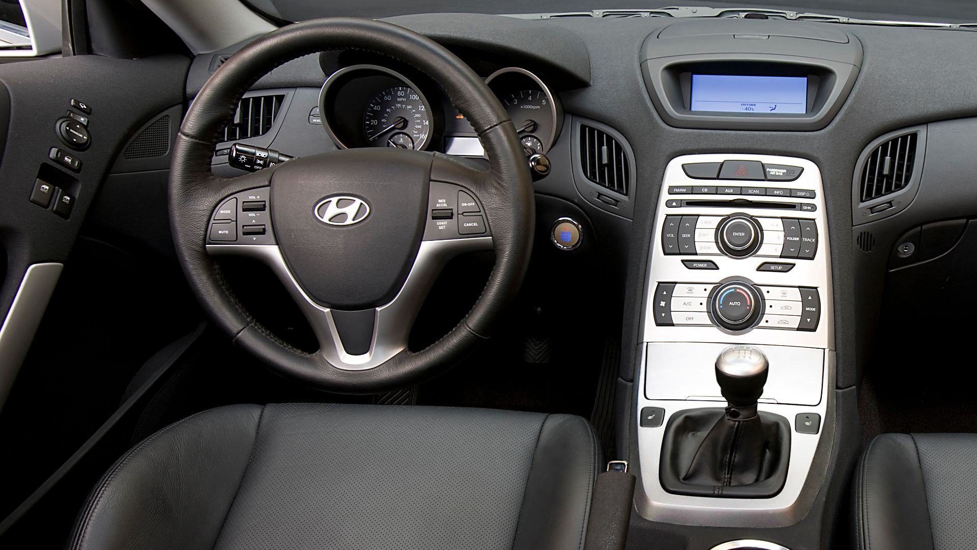2010 Hyundai Genesis Interior Photos