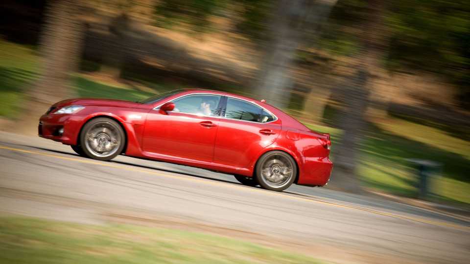 2008 Lexus IS F Pricing, Photos & Specs