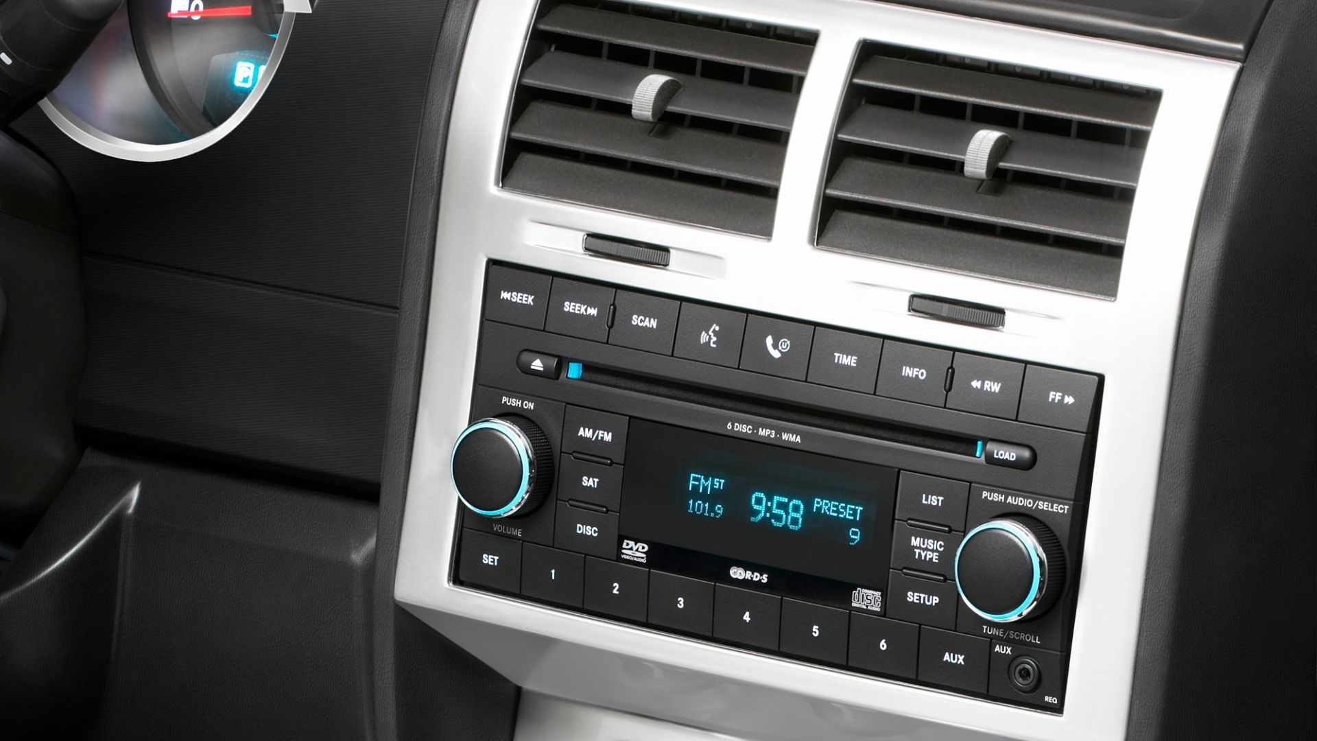 Dodge Nitro Interior Control