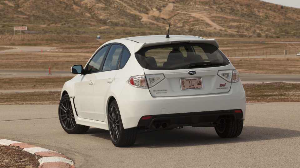 2009 Subaru Impreza WRX STI Hatchback Pricing, Photos & Specs