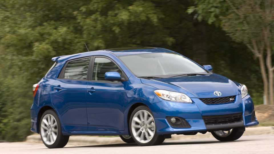 2010 Toyota Matrix Pricing, Photos & Specs