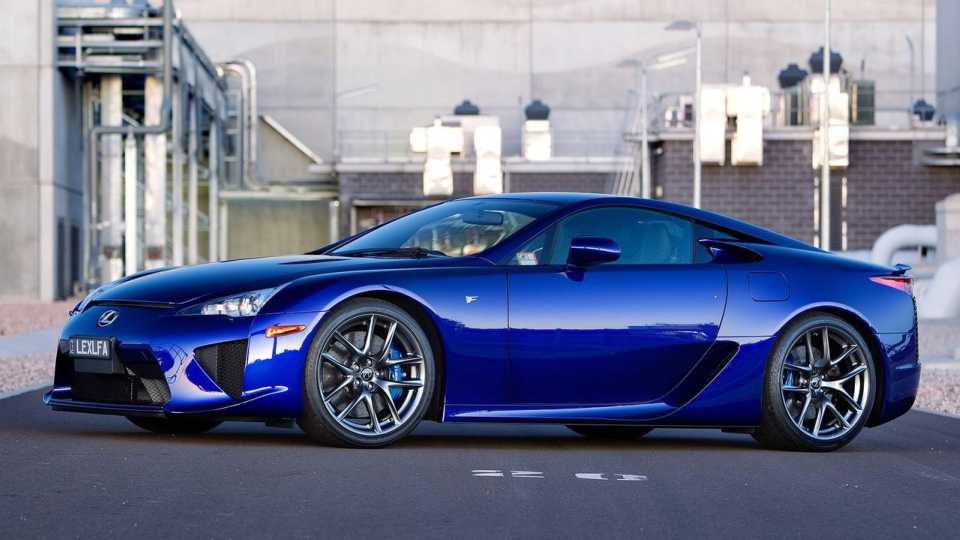 2012 Lexus LFA Pricing, Photos & Specs