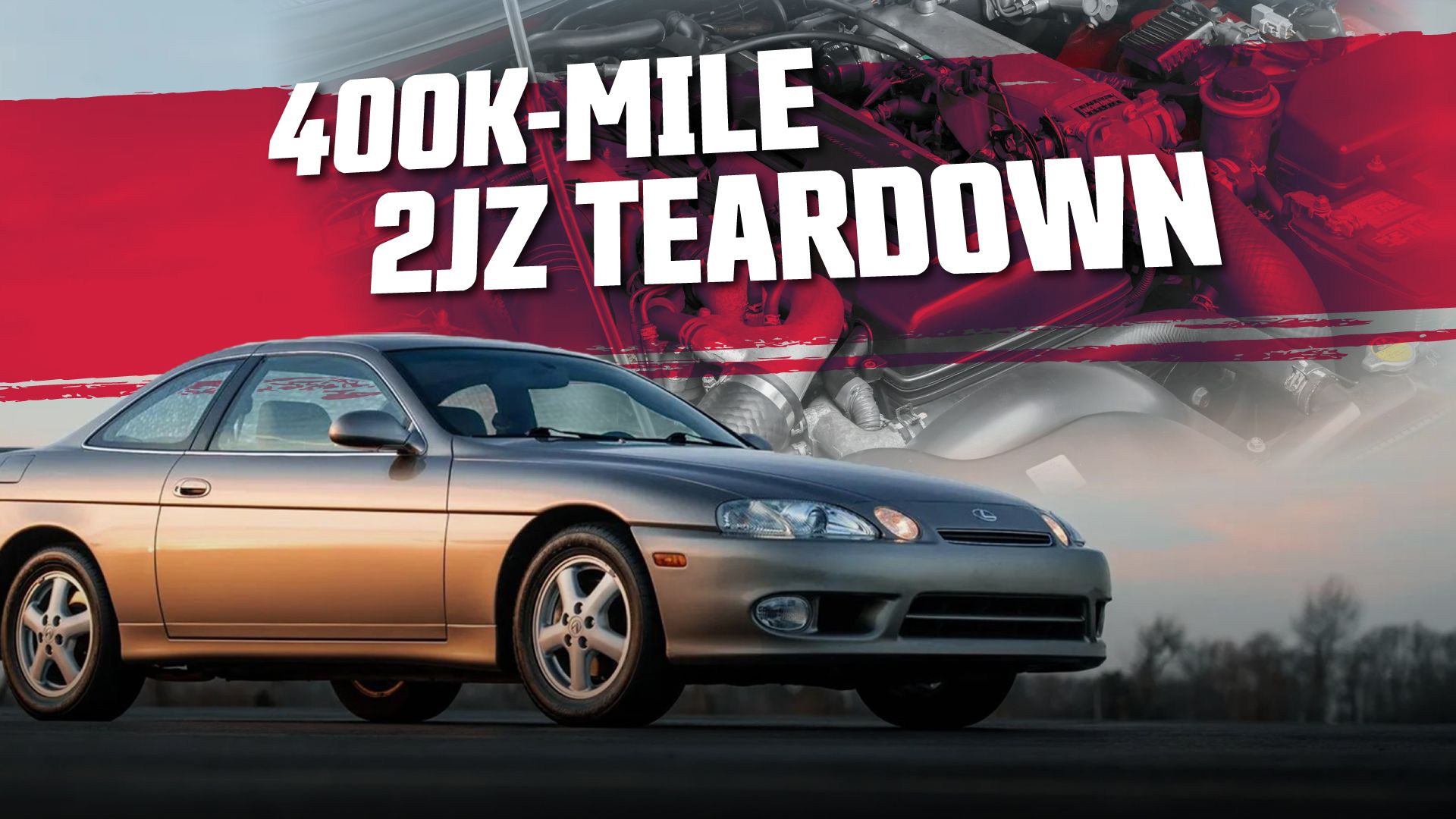 Engine Teardown Exposes How Toyota's Legendary 2JZ Lasted Over 400,000 ...