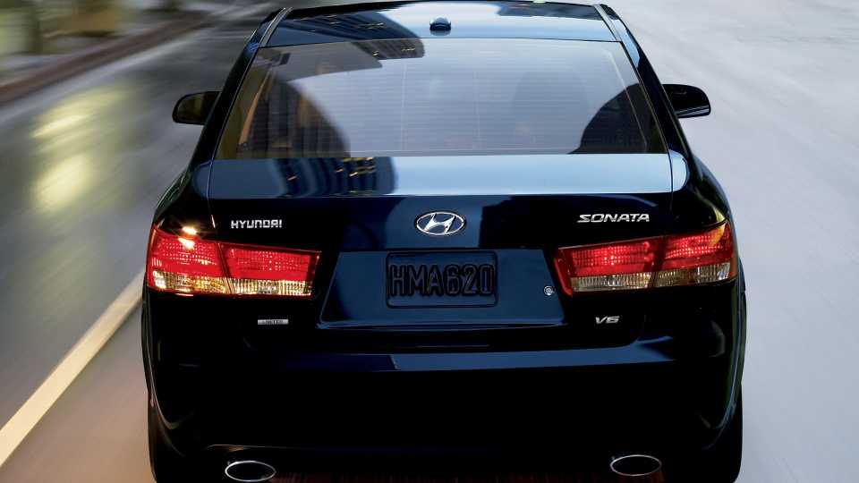 2009 Hyundai Sonata Pricing, Photos & Specs