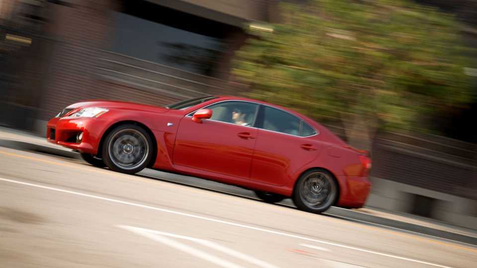 2008 Lexus IS F Pricing, Photos & Specs