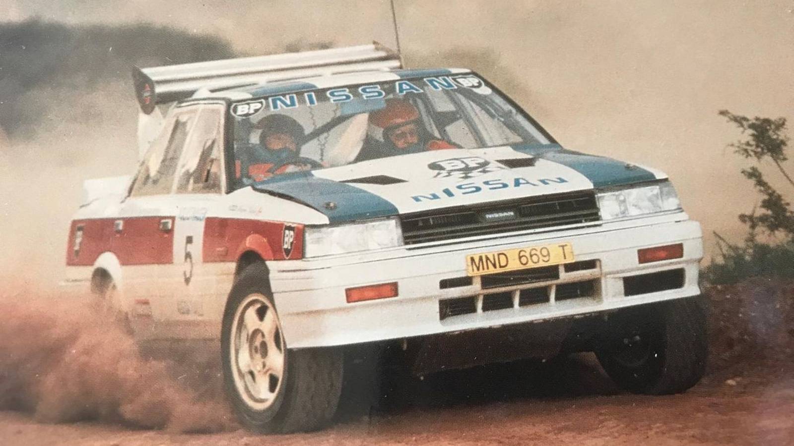 The 650-HP Nissan Skyline R31 That Beat the Audi Quattro